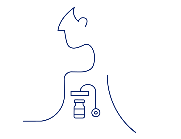 We are working on the scientific frontiers to discover new medicines