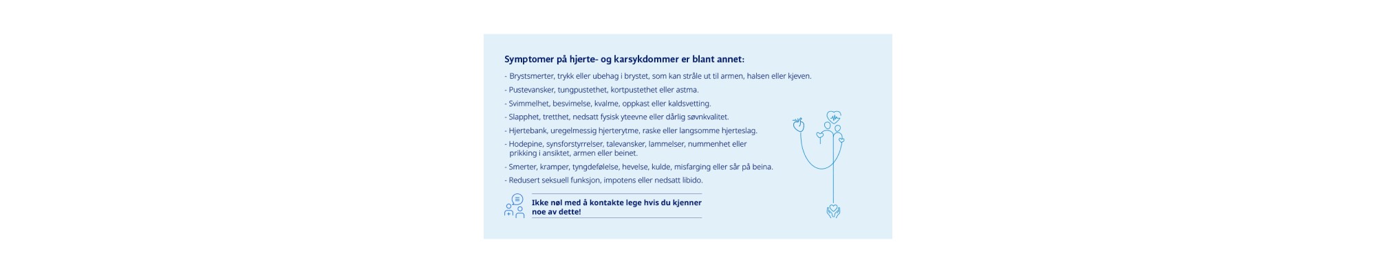 Kardiovaskulære sykdommer | Sykdommer | Novo Nordisk