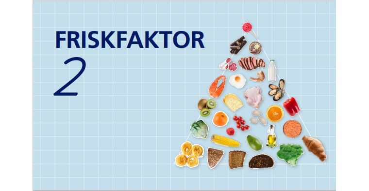 Fem Friskfaktorer - Typ 2-Diabetes