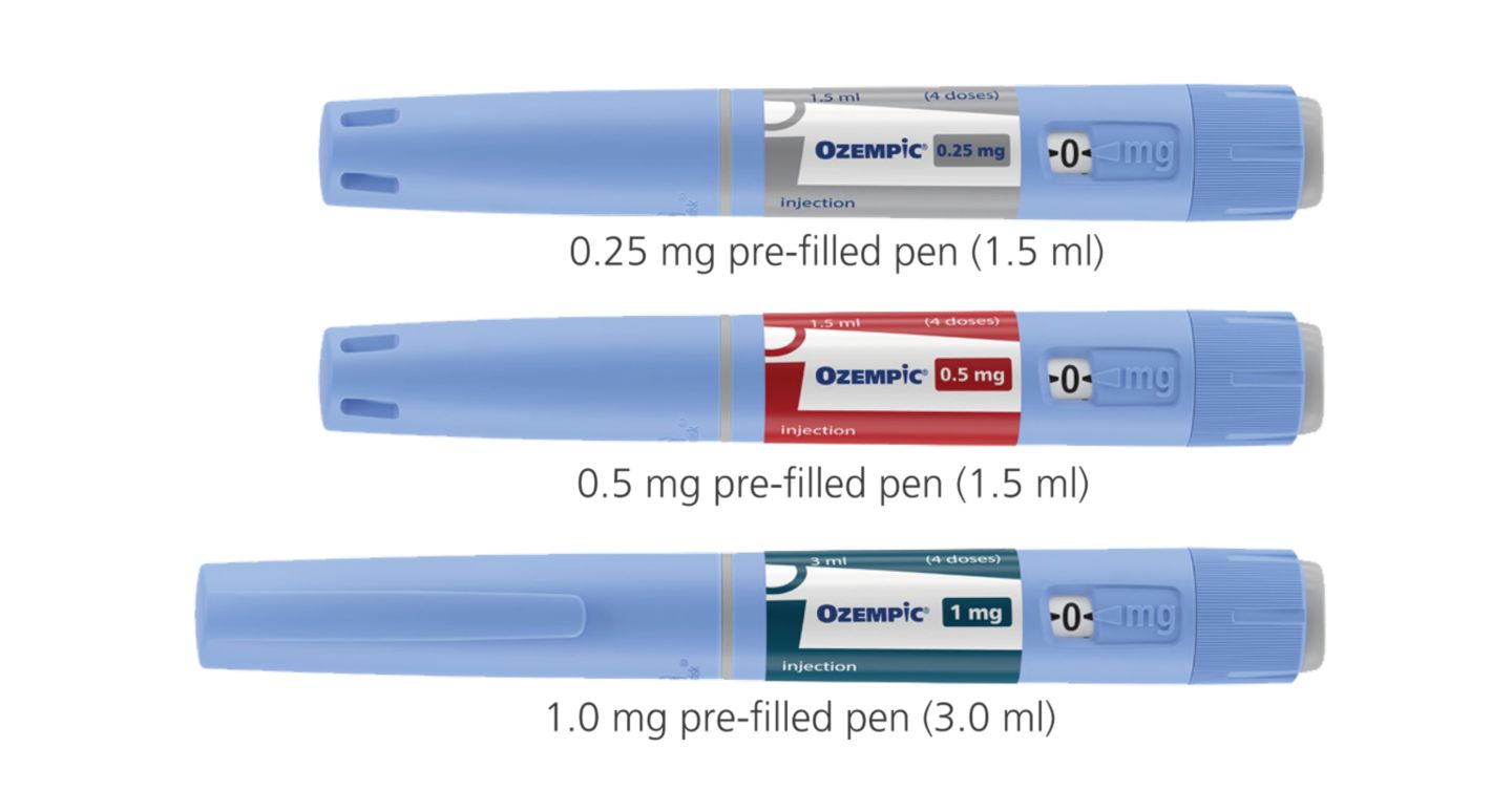 Dosing and devices Ozempic® (semaglutide injection) | Novo Nordisk Portal
