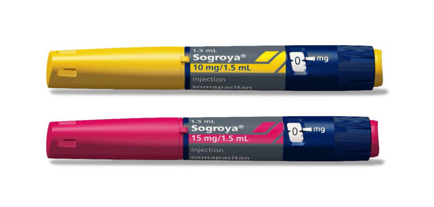 Dosing and safety information Sogroya® (somapacitan) | Novo Nordisk Portal